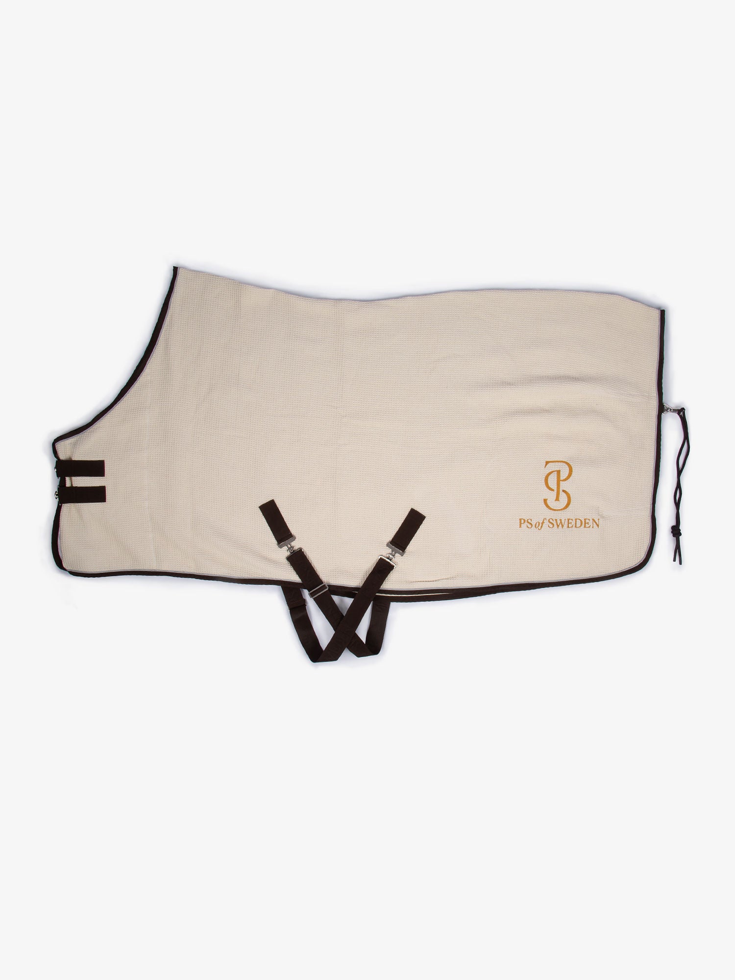 PS Cotton Waffle Rug - Off White – By Design Equestrian Boutique, LLC